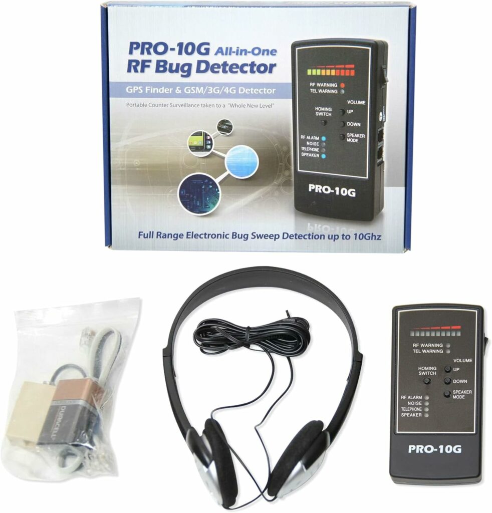 Top 5 Best Hidden Camera Detectors – Best Picks Today