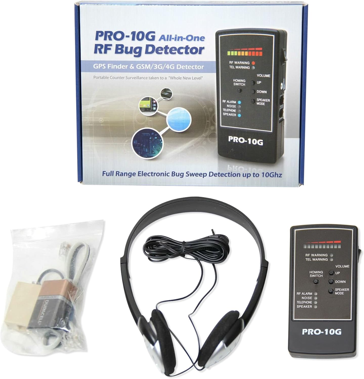 Top 5 Best Hidden Camera Detectors – Best Picks Today