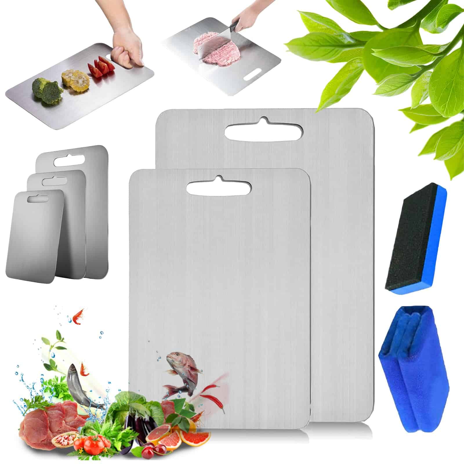 5 Best Titanium Cutting Boards of 2024 – Best Picks Today