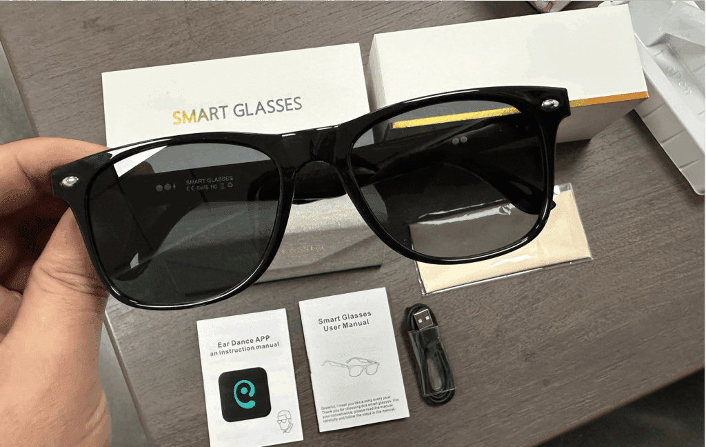 Top 5 Best Smart Glasses for Video Recording, Translation, and Audio ...